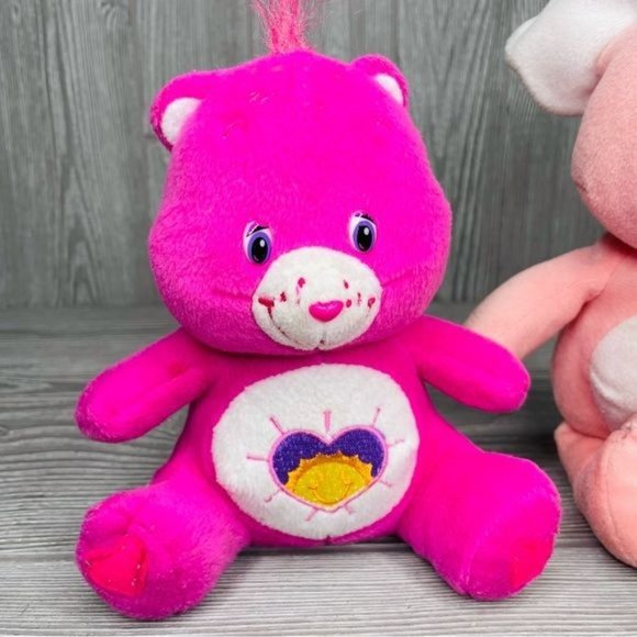 Care Bears | Accents | Y2k Care Bears Nanco Lots Of Heart Elephant And ...